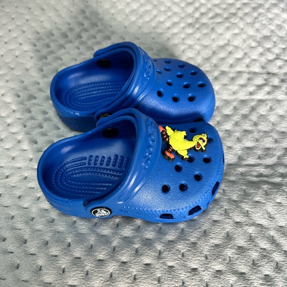CROCS | Shoes | Infant Blue Crocs Size 23 | Poshmark